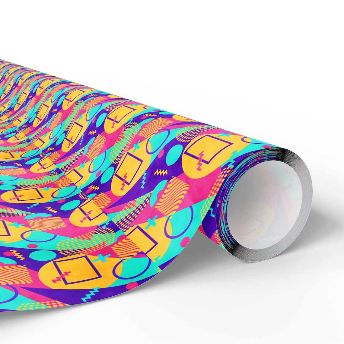 Flashback Retro 80s Present Gift Wrapping Papers - Etsy