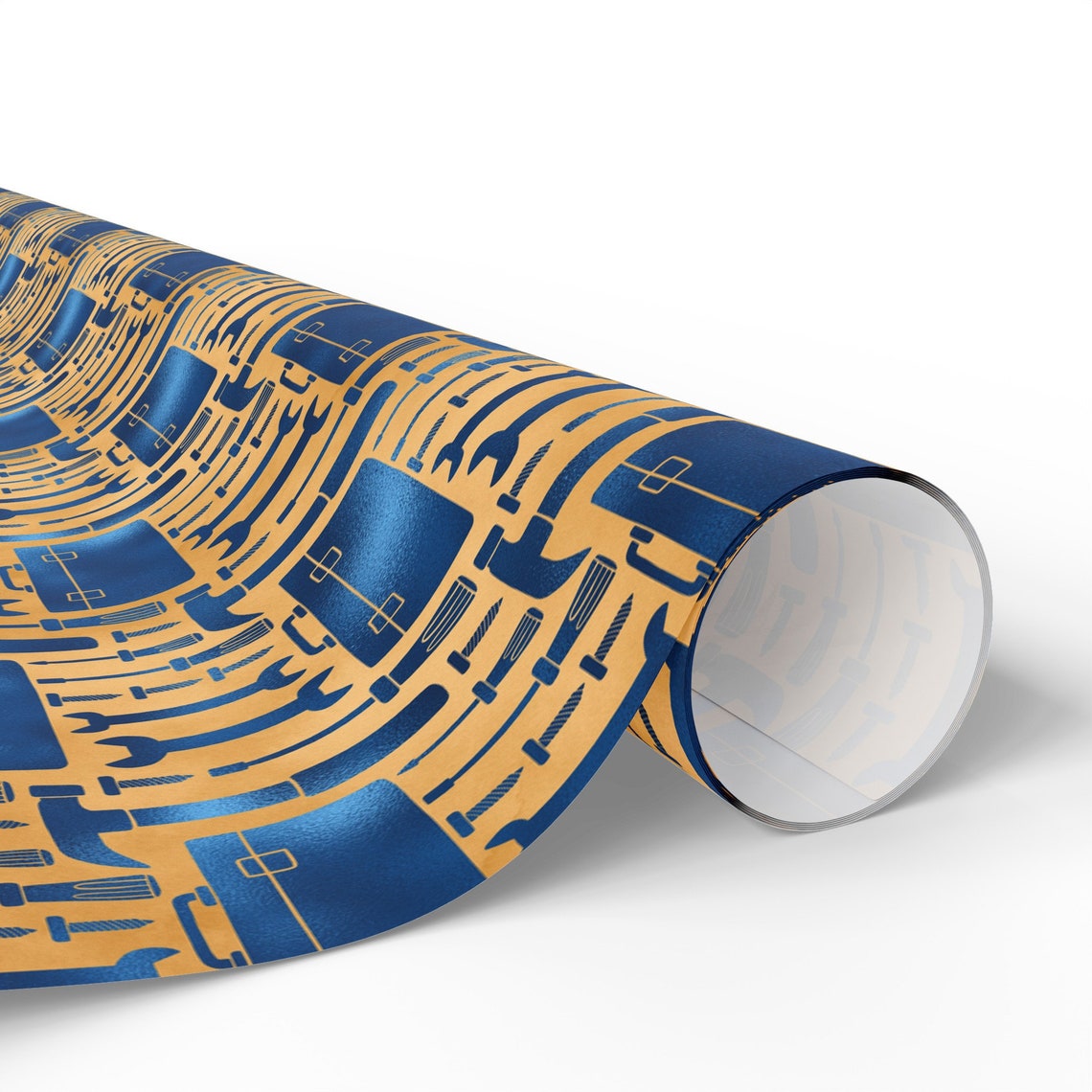 Tool Box Fathers Day Dad Present Gift Wrap Wrapping Paper - Etsy