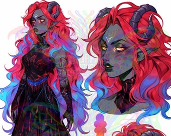 Adoptable #1442 - Exclusive Ownership Fantasy Character Adoptable, Dnd ...