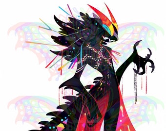 Adoptable Mystery Pack 70 5 Neon Cryptids see Description Exclusive ...