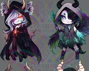 Adoptable Mystery Pack 55 5 Neon Cryptids see Description Exclusive ...