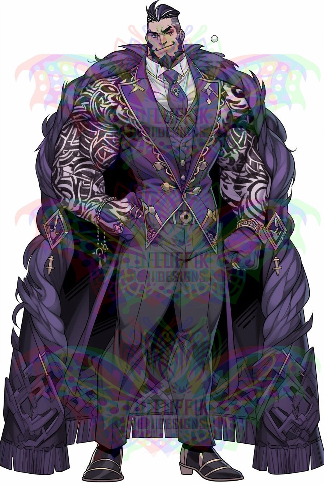 Adoptable #1272 - Exclusive Ownership Fantasy Character Adoptable, Dnd ...