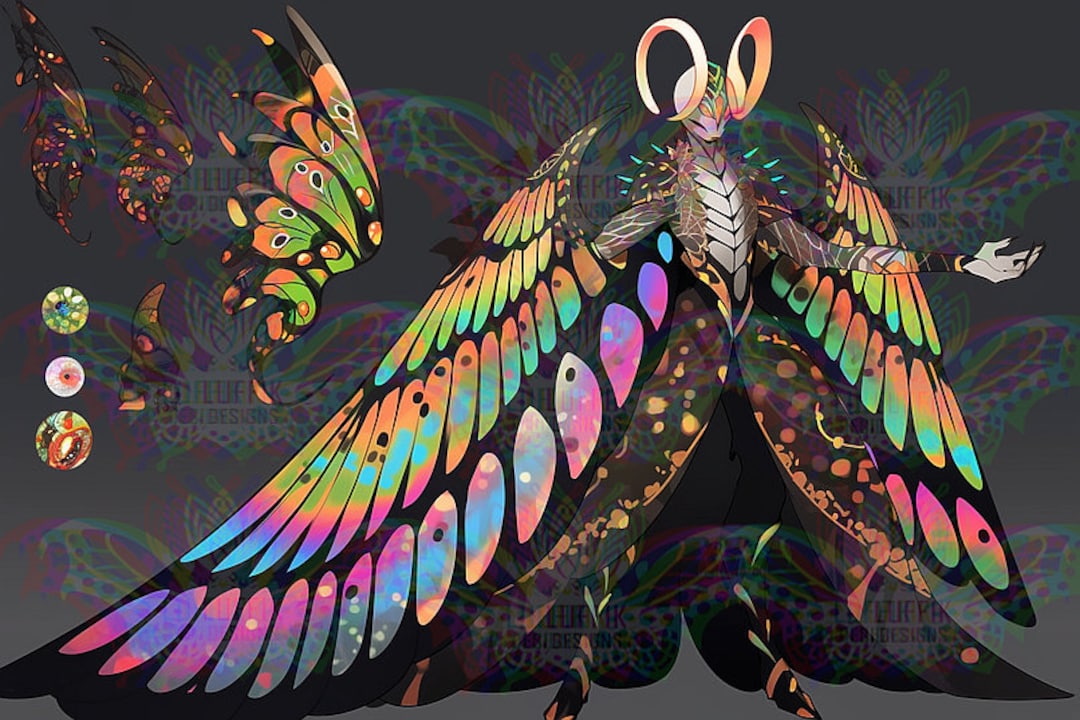 Exclusive Ownership Adoptable 103 Fantasy Character Adoptable, Dnd ...