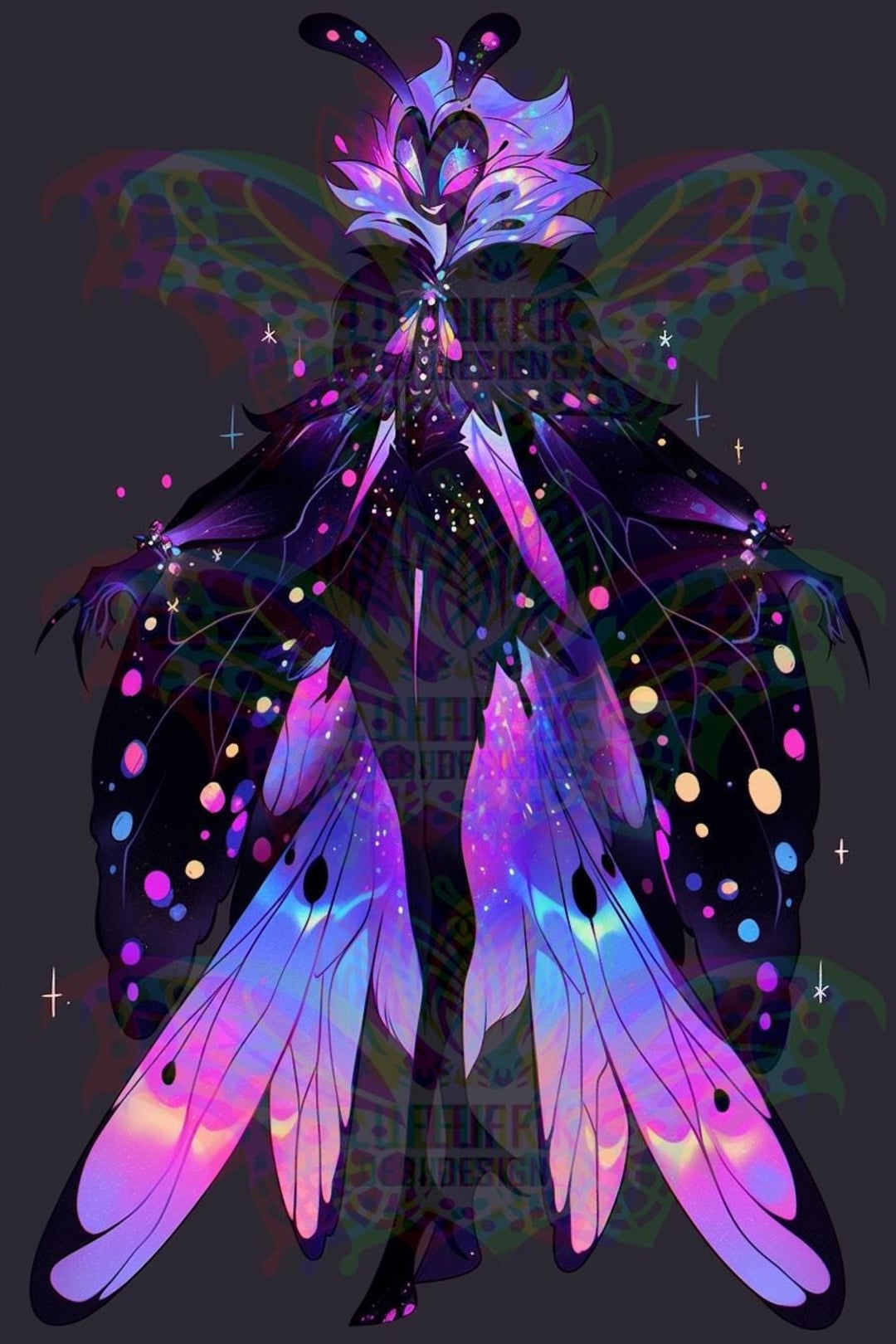 Adoptable 1801 Exclusive Ownership Fantasy Character Adoptable, Insect ...
