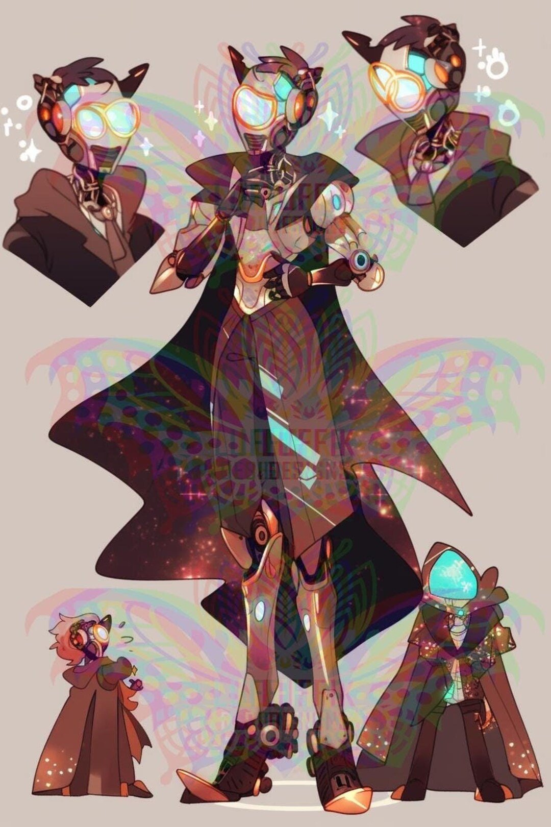 Adoptable 2540 Exclusive Ownership Fantasy Character Adoptable, Dnd ...