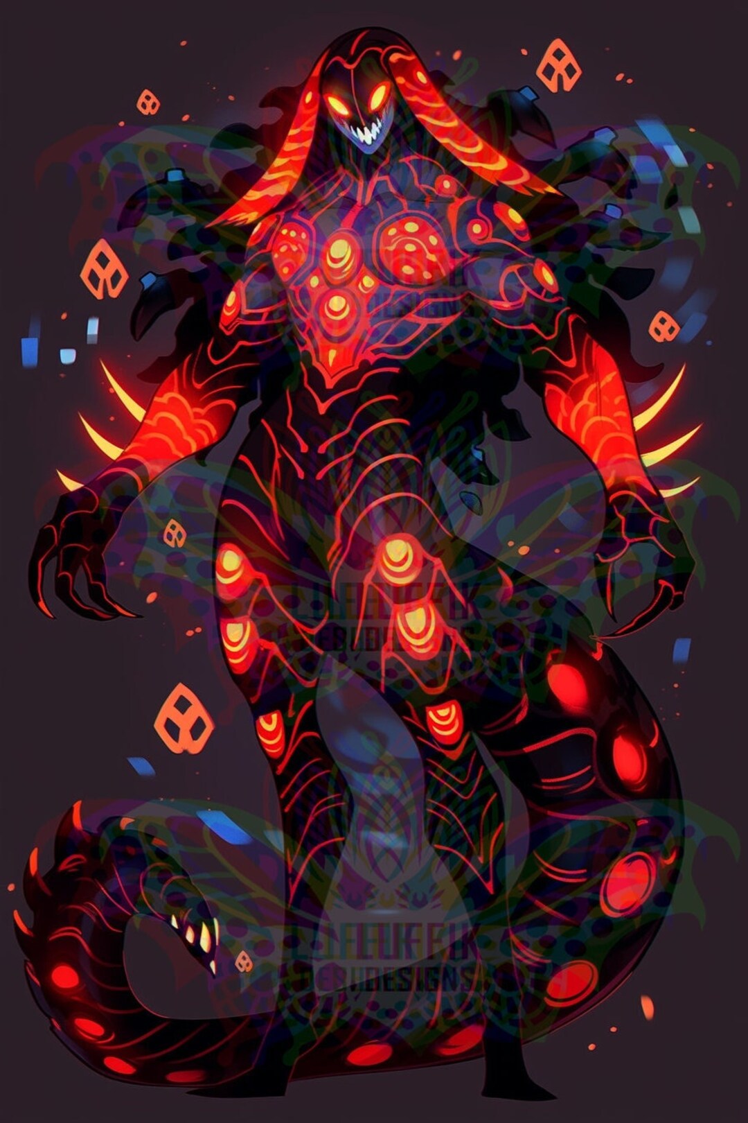 Adoptable Mystery Pack 60 5 Neon Cryptids see Description Exclusive ...