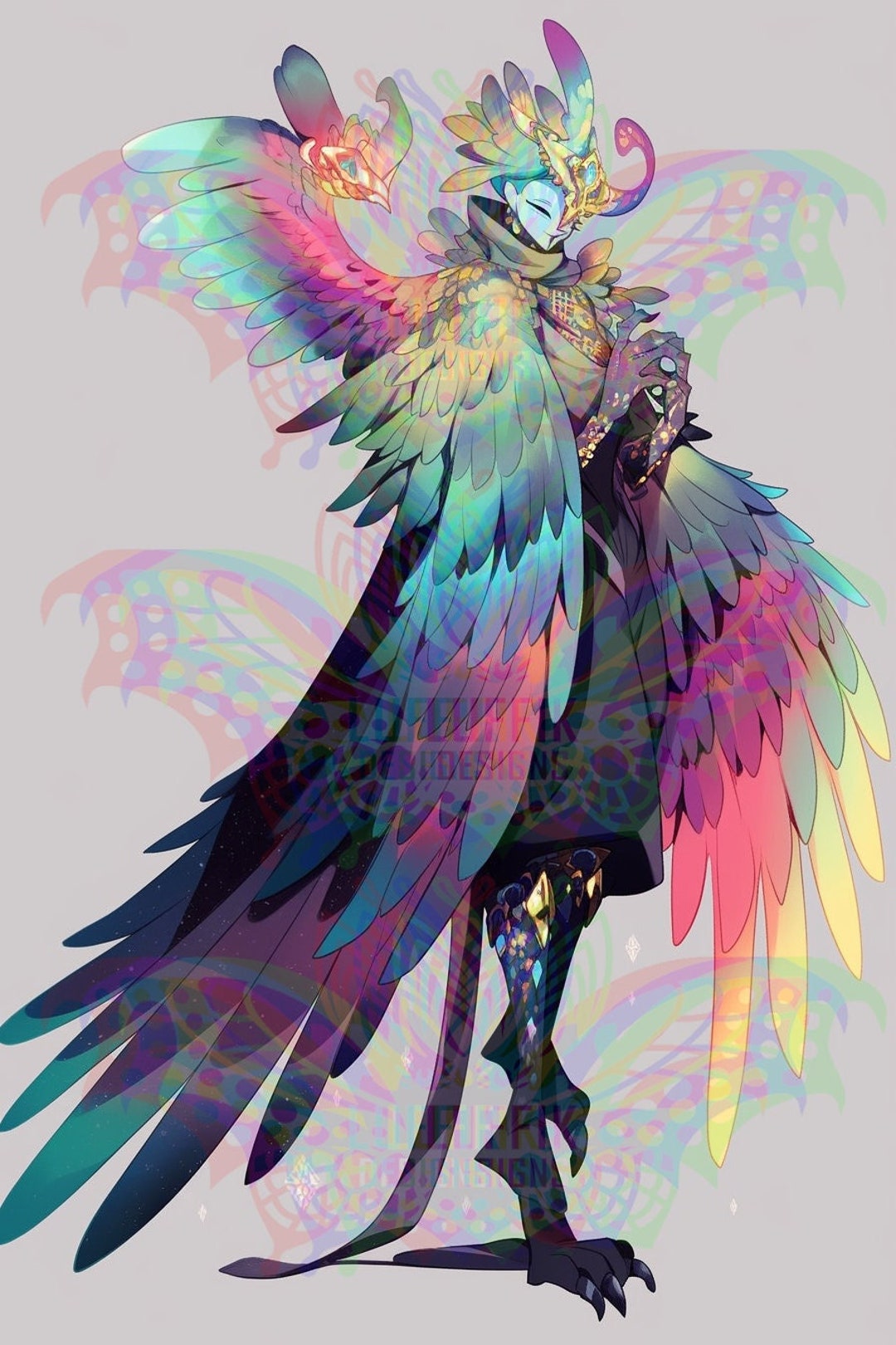 Adoptable 645 Exclusive Ownership Fantasy Character Adoptable, Dnd ...