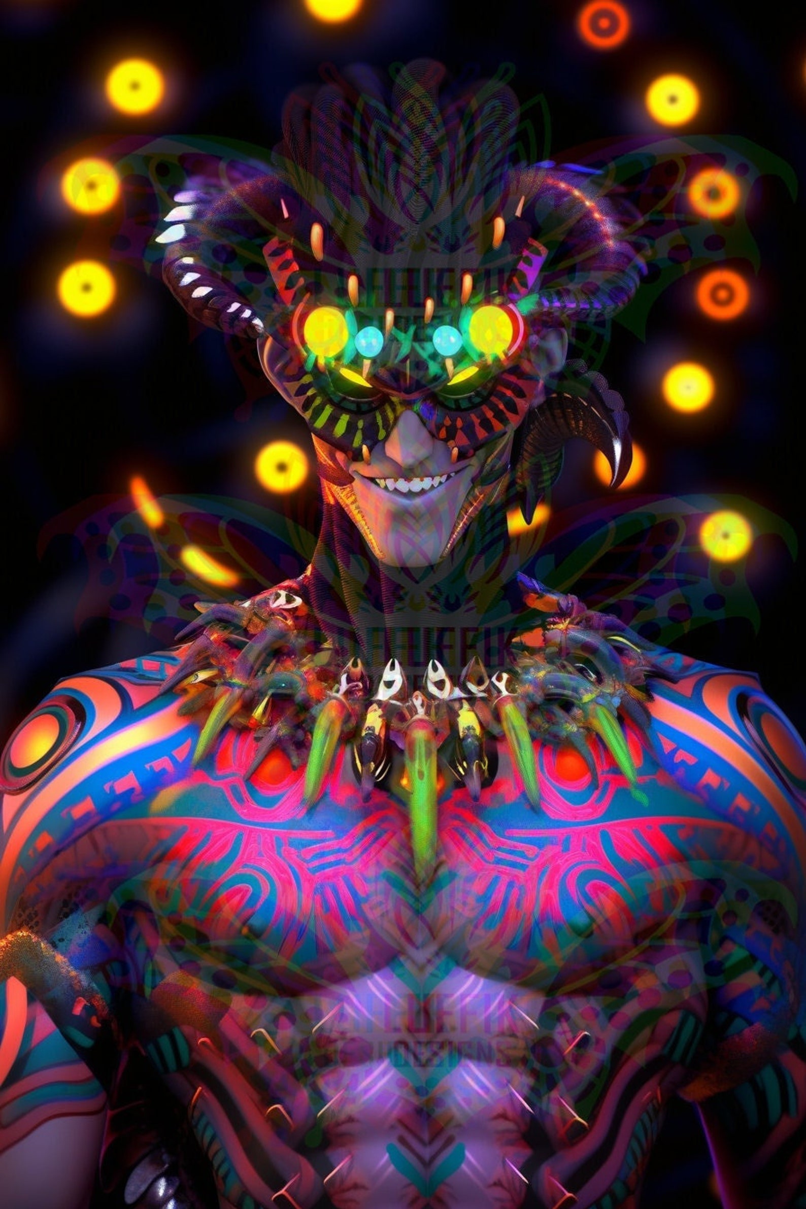 Adoptable Mystery Pack 55 5 Neon Cryptids see Description Exclusive ...