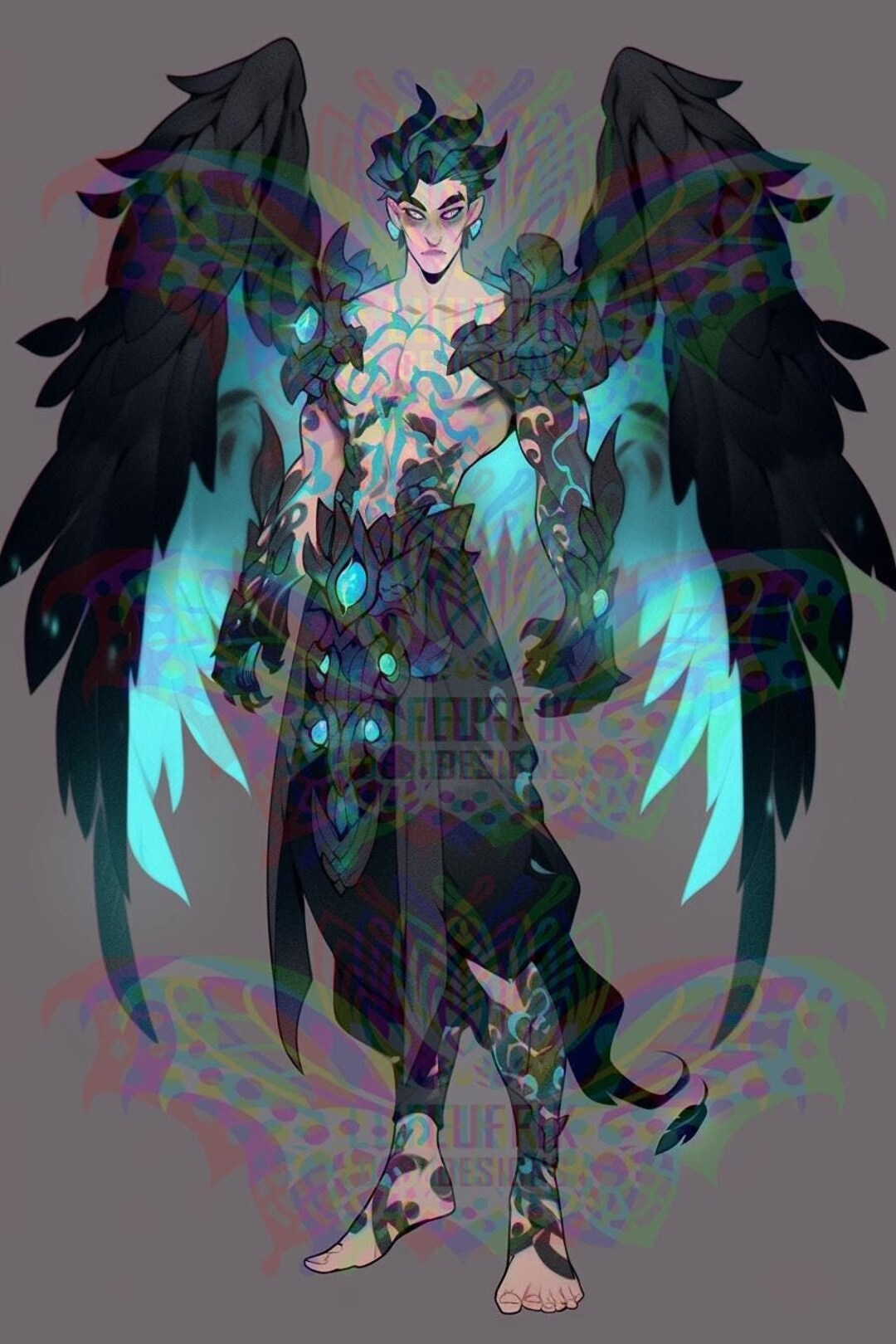 Adoptable 2425 Exclusive Ownership Fantasy Character Adoptable, Dnd ...