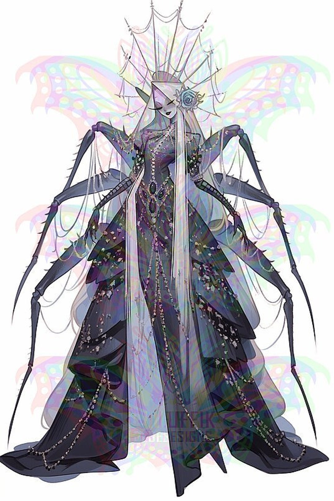 Exclusive Ownership Adoptable #238 - Fantasy Character Adoptable, Dnd ...