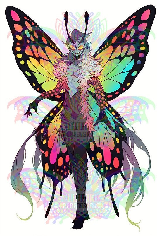 Exclusive Ownership Adoptable #196- Fantasy Character Adoptable, Nature ...