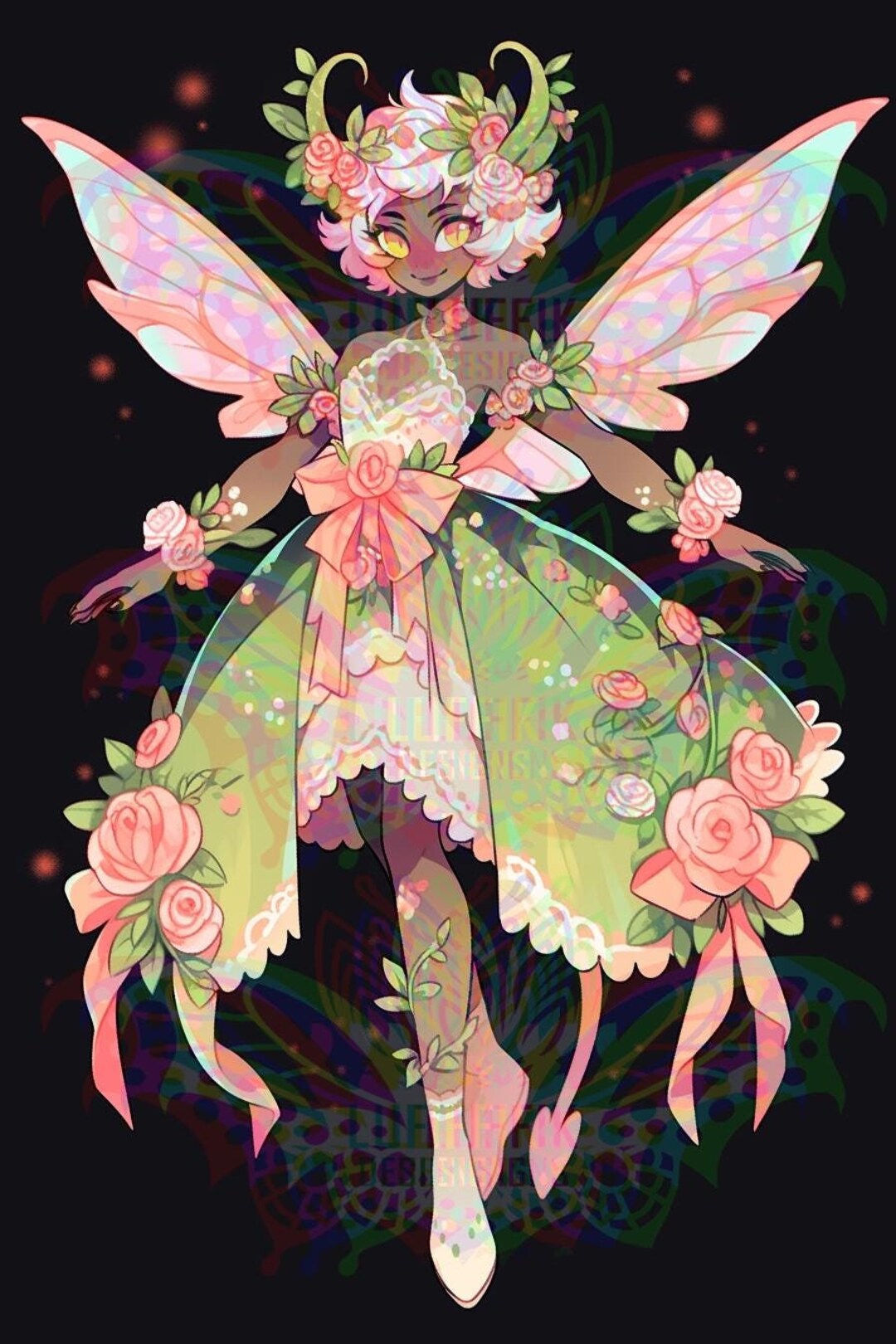 Adoptable 2052 Exclusive Ownership Fantasy Character Adoptable, Dnd ...