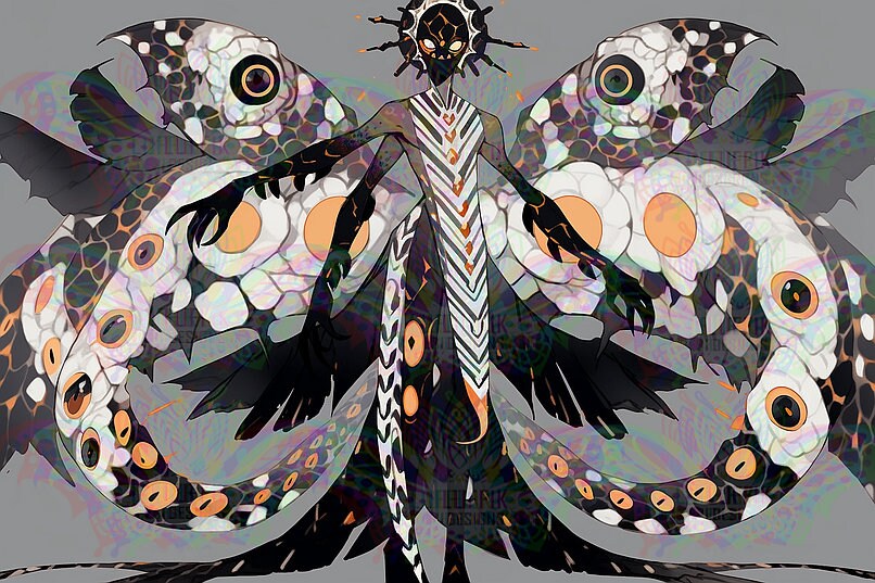 Exclusive Ownership Adoptable 121 Fantasy Character Adoptable, Dnd ...