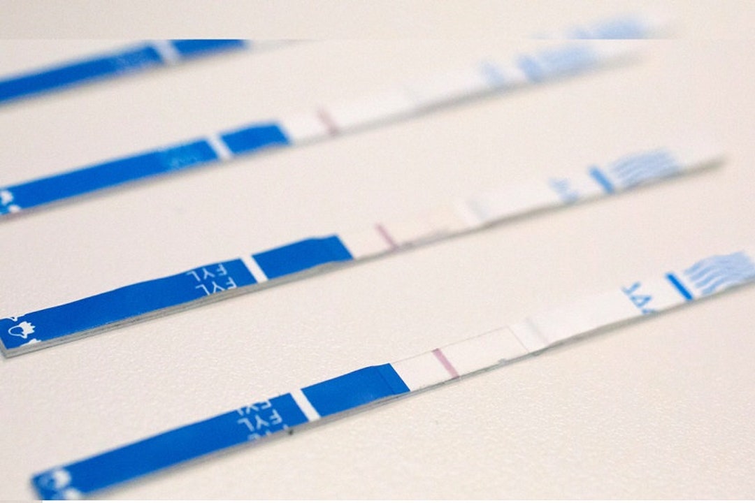 Benzodiazepine Test Strip pack of 5 - Etsy