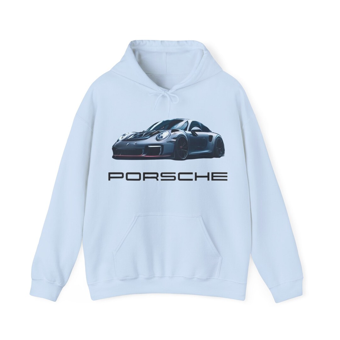 Porsche Heavy Blend™ Hooded Sweatshirt - Etsy