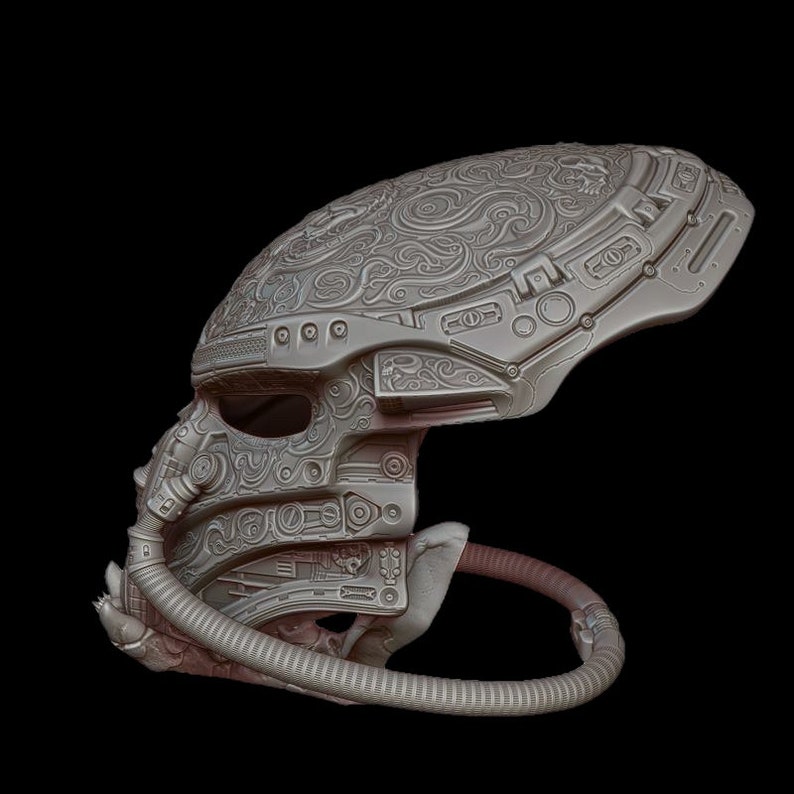 Predator Architect Concept Mask and Stand Stl Mask, 3D STL Model,stl,3d ...