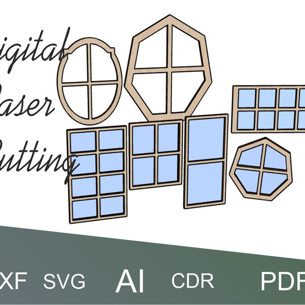 Window Svg - Etsy
