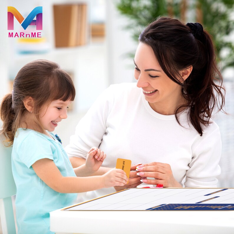 Visual Schedule and Reward Chart for Kids With ADHD and Autism - Etsy