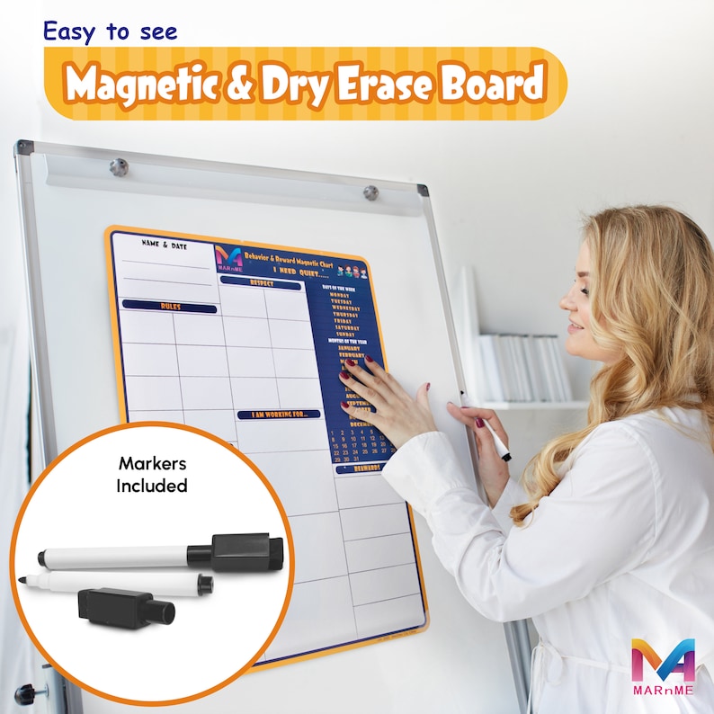 Visual Schedule and Reward Chart for Kids With ADHD and Autism - Etsy