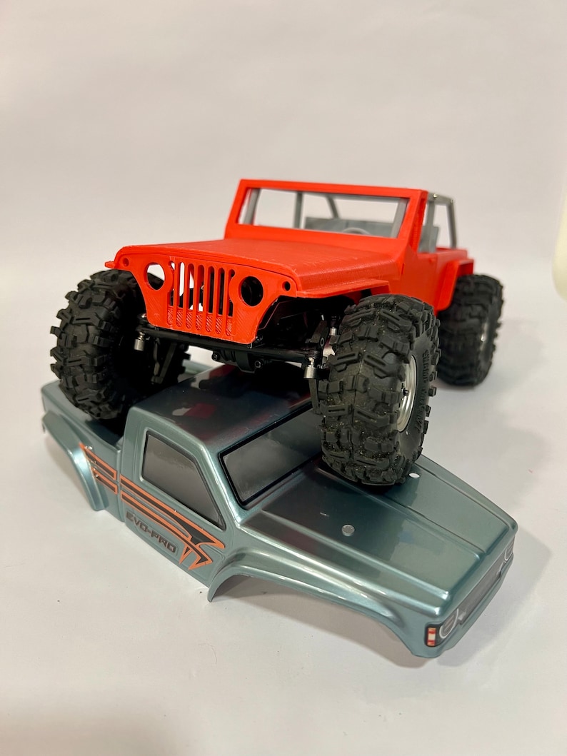 1/18 Scale Crawler Body CR-18P EVO PRO the 01 - Etsy
