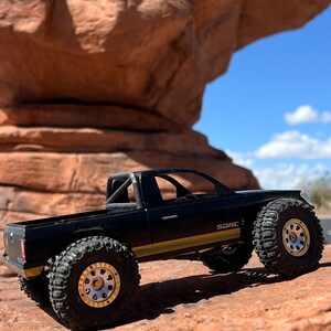1/24 Scale Crawler Body SCX24 the Taco - Etsy