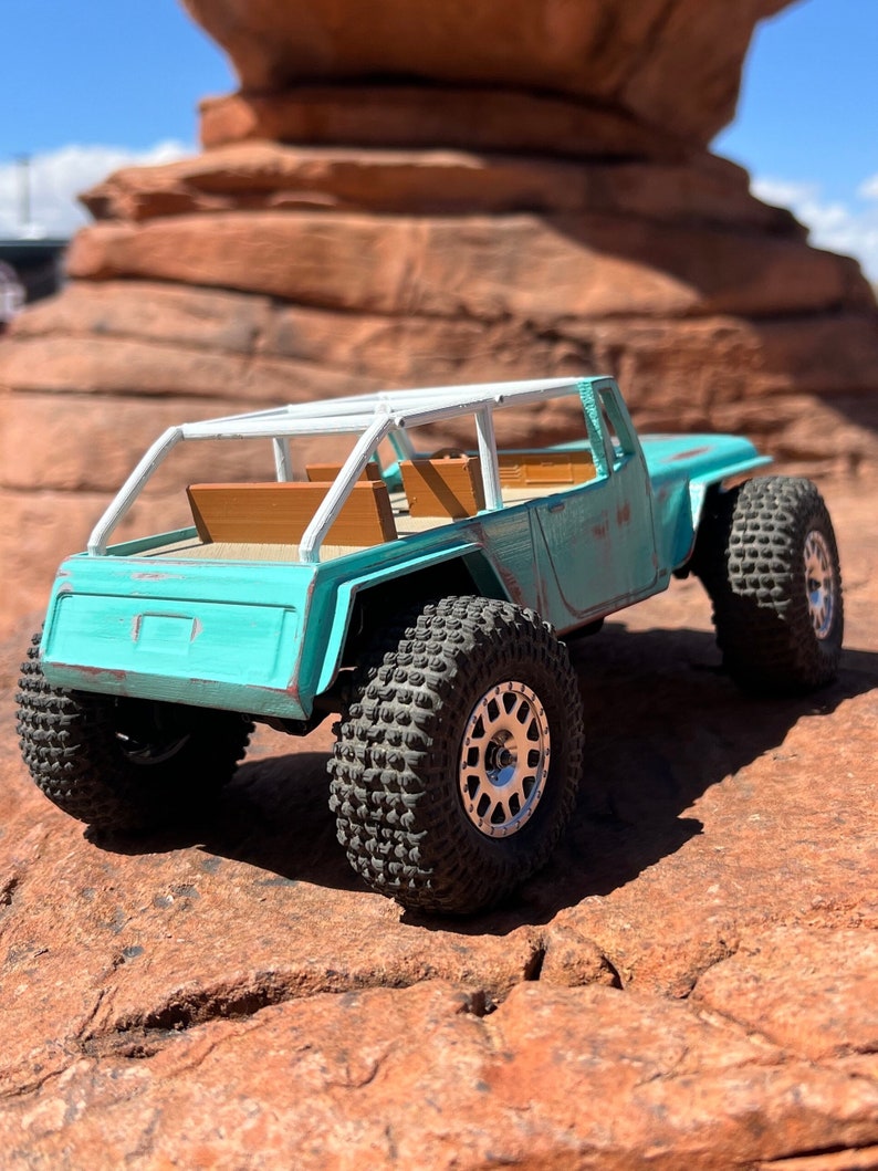 1/18 Scale Crawler Body CR-18P EVO PRO the 01 - Etsy