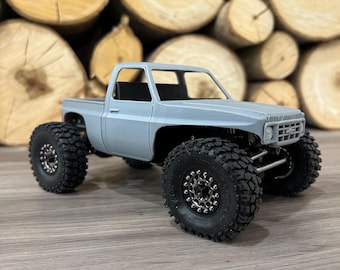 RC 3D Printed Rock Crawler Display - TRX4M & SCX24 Upgrade for 1/18 and ...
