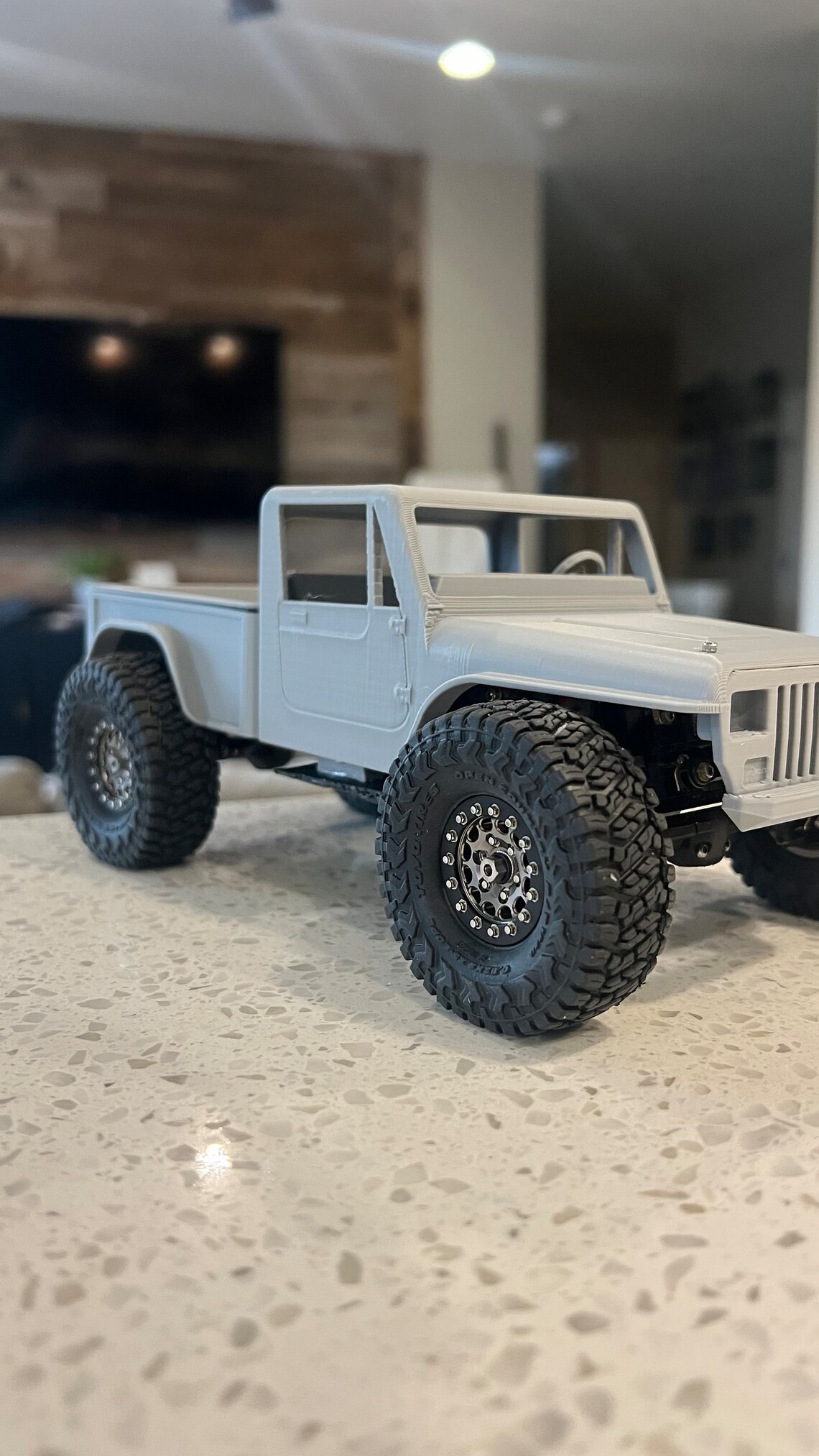 1/24 Scale Crawler Body SCX24 “the Shop Truck V2” - Etsy