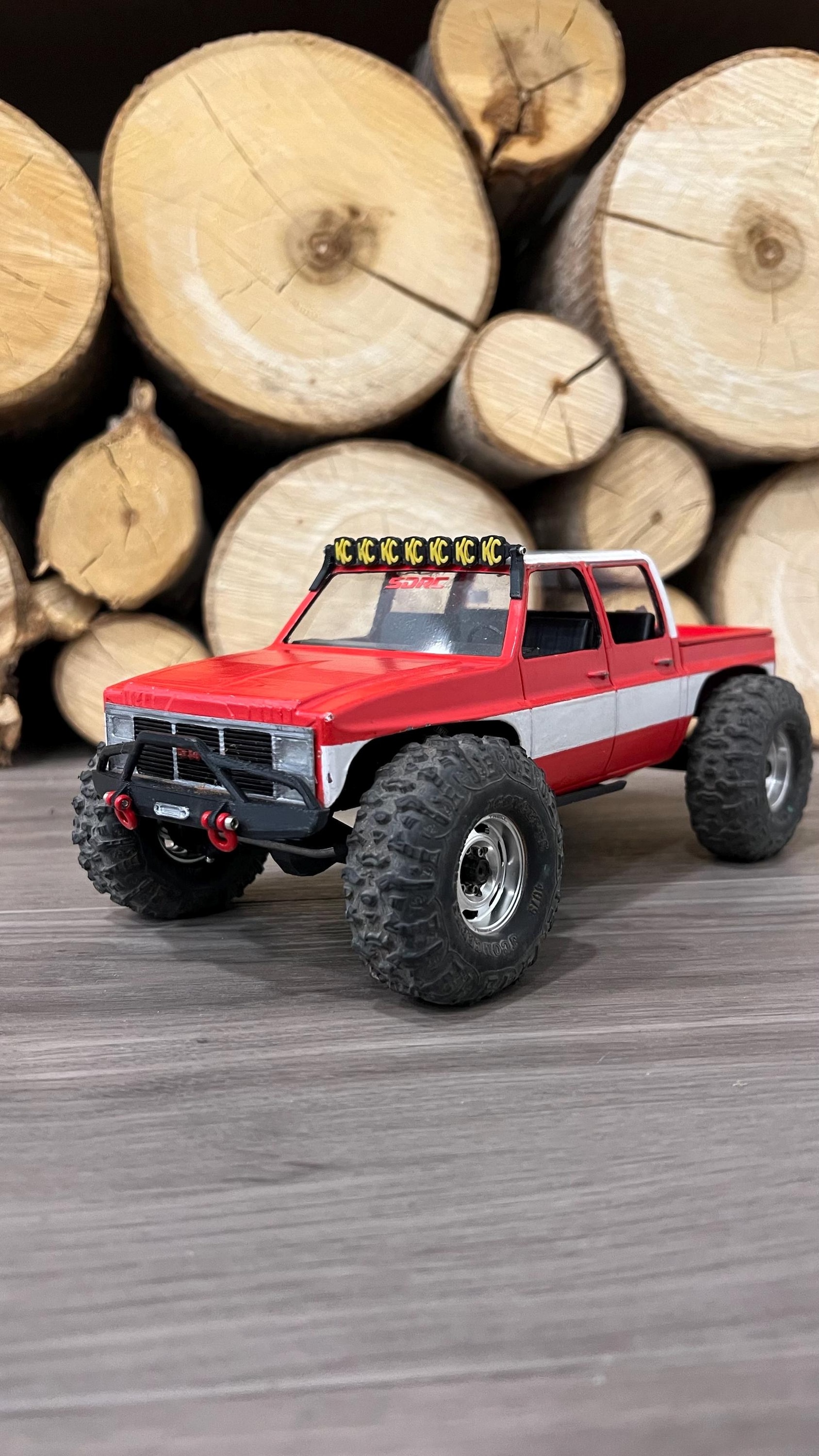 1/24 Scale Crawler Body SCX24 “the Crew” - Etsy