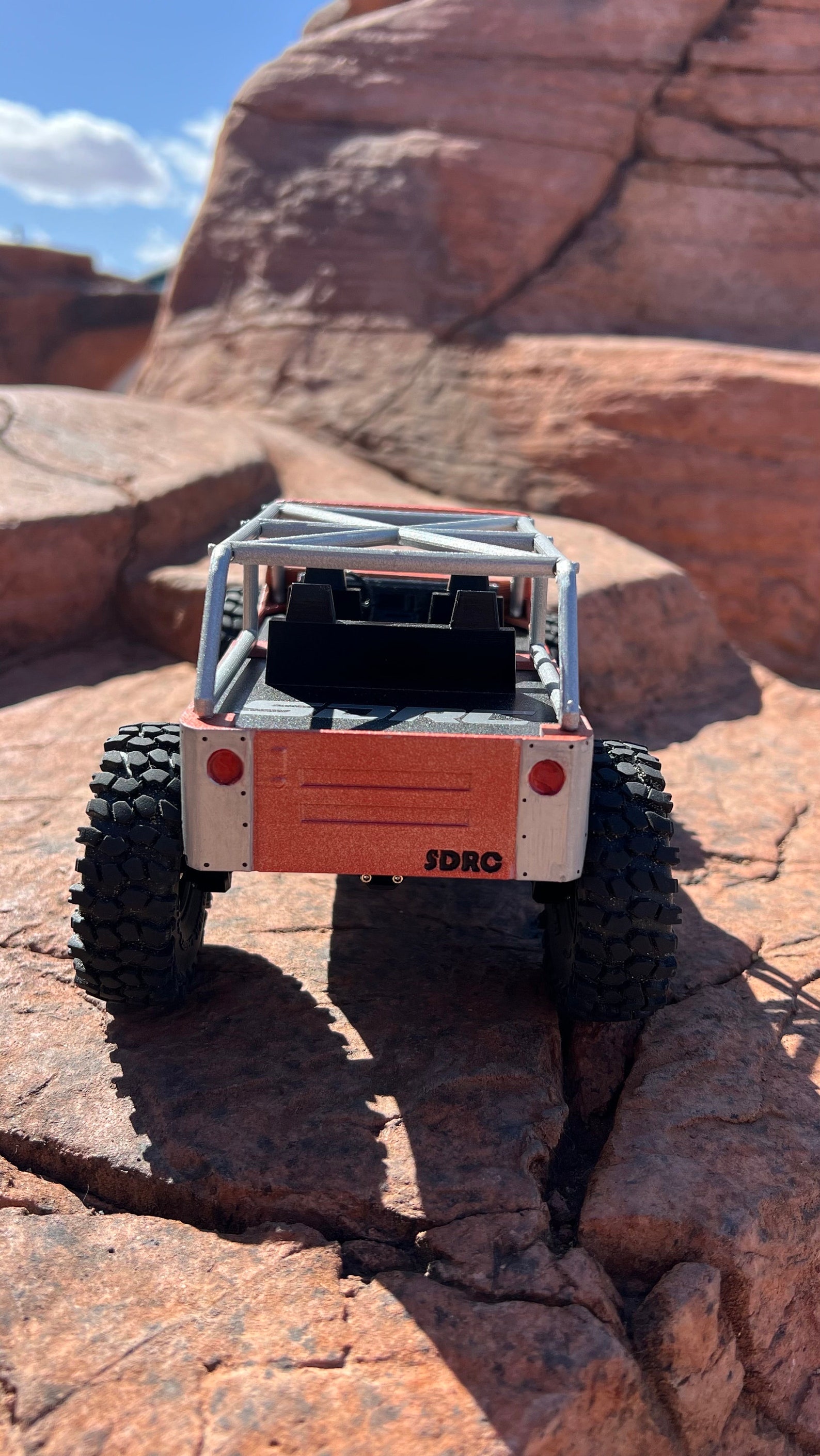 1/24 Scale Crawler Body SCX24 “the Unlimited” - Etsy