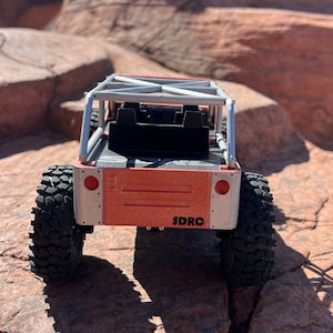 1/24 Scale Crawler Body SCX24 “the Unlimited” - Etsy