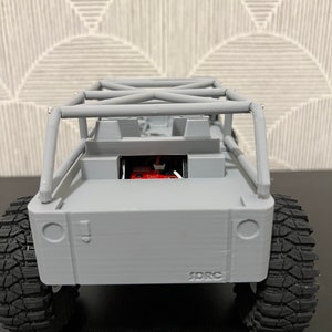 1/18 Scale Crawler Body Redcat Ascent 18 - Unlimited - Etsy