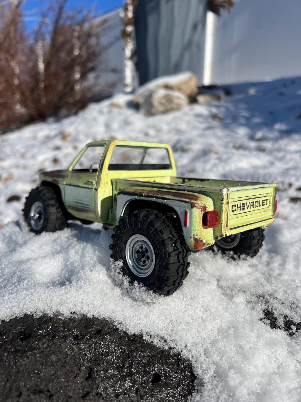 1/24 Scale Crawler Body SCX24 “the Stepside” - Etsy