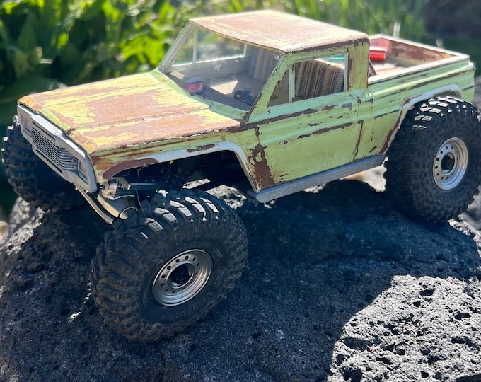 1/24 Scale Crawler Body SCX24 “the JT” - Etsy