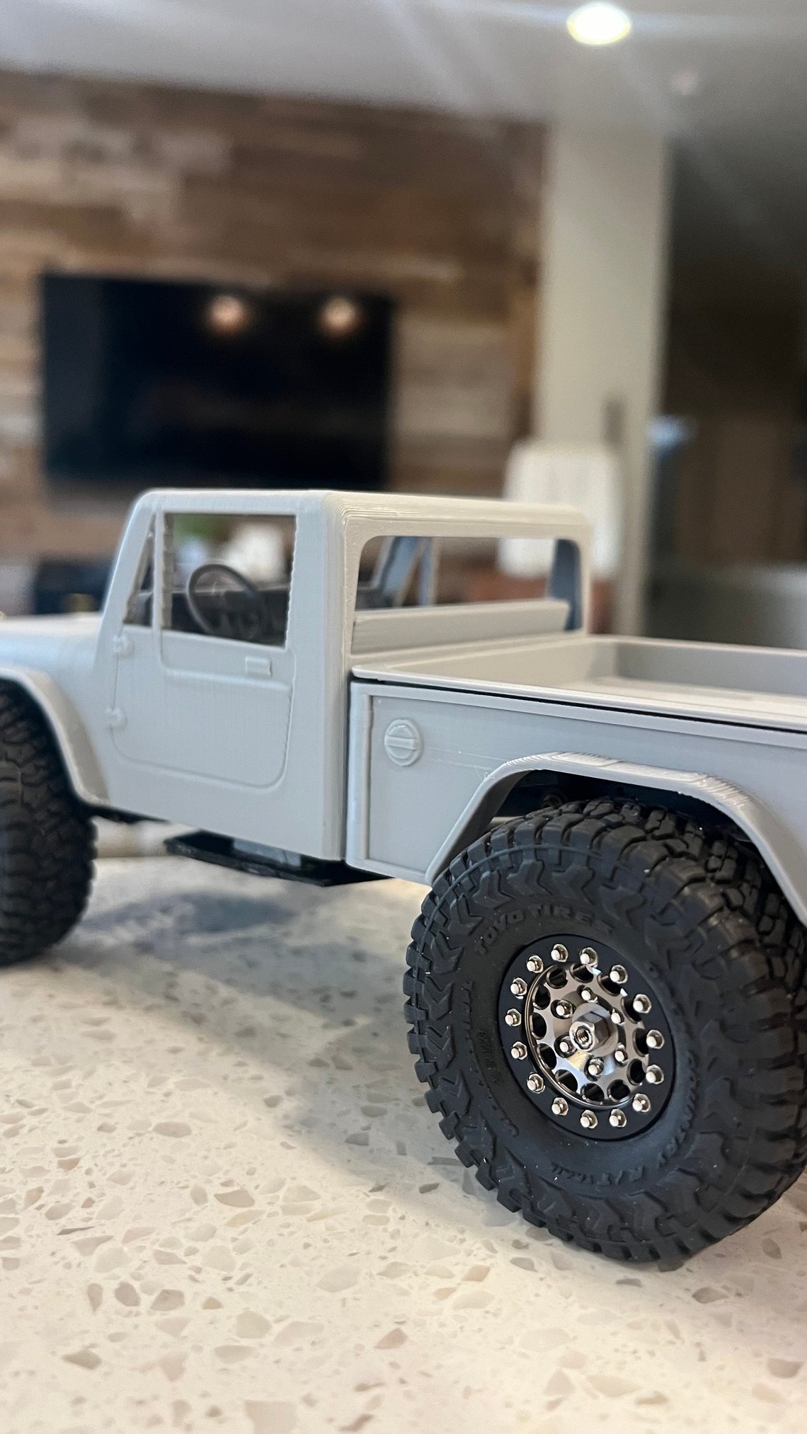1/24 Scale Crawler Body SCX24 “the Shop Truck V2” - Etsy