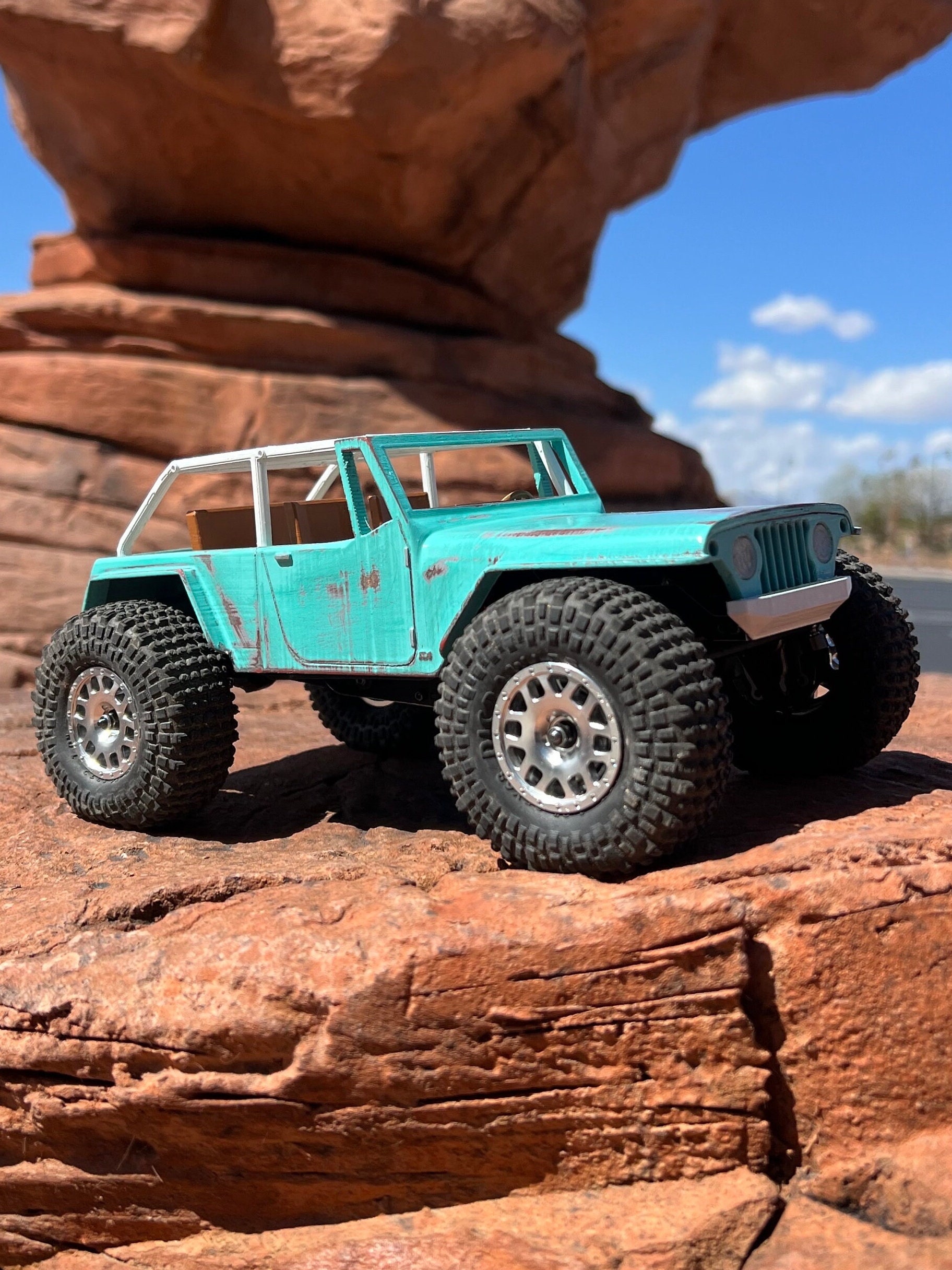 1/18 Scale Crawler Body CR-18P EVO PRO the 01 - Etsy