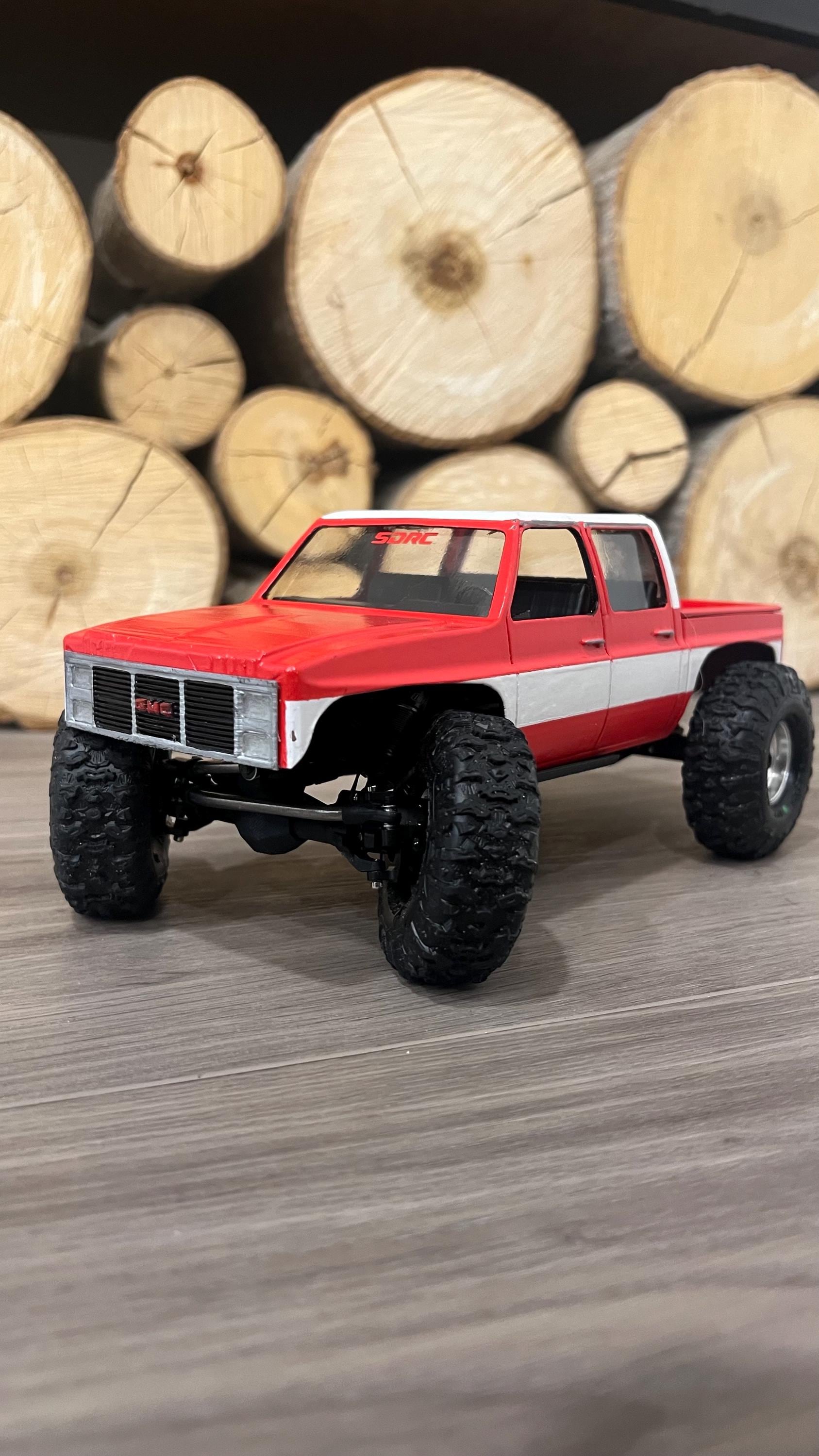1/24 Scale Crawler Body SCX24 “the Crew” - Etsy