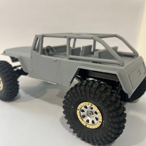 1/24 Scale Crawler Body SCX24 “the 01” - Etsy