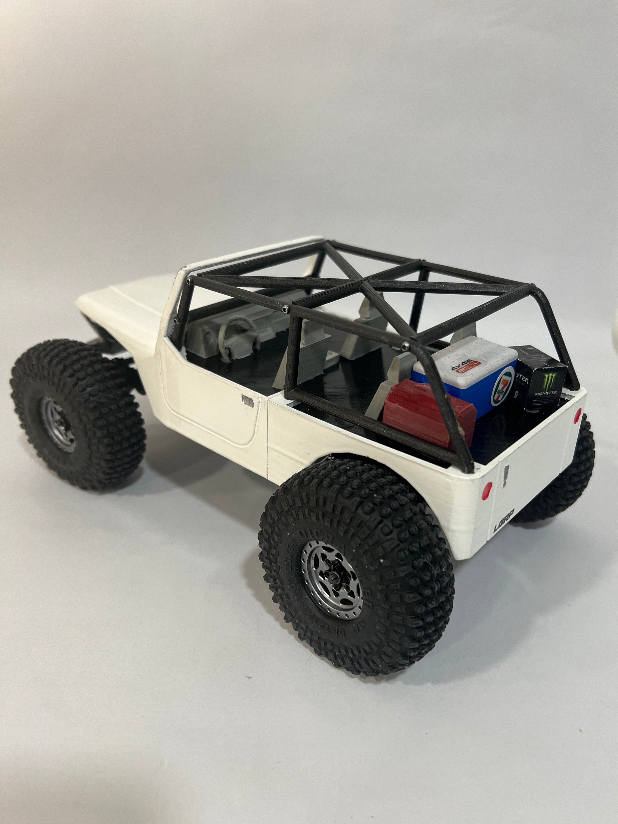 1/18 Scale Crawler Body CR-18P EVO PRO - the Unlimited - Etsy