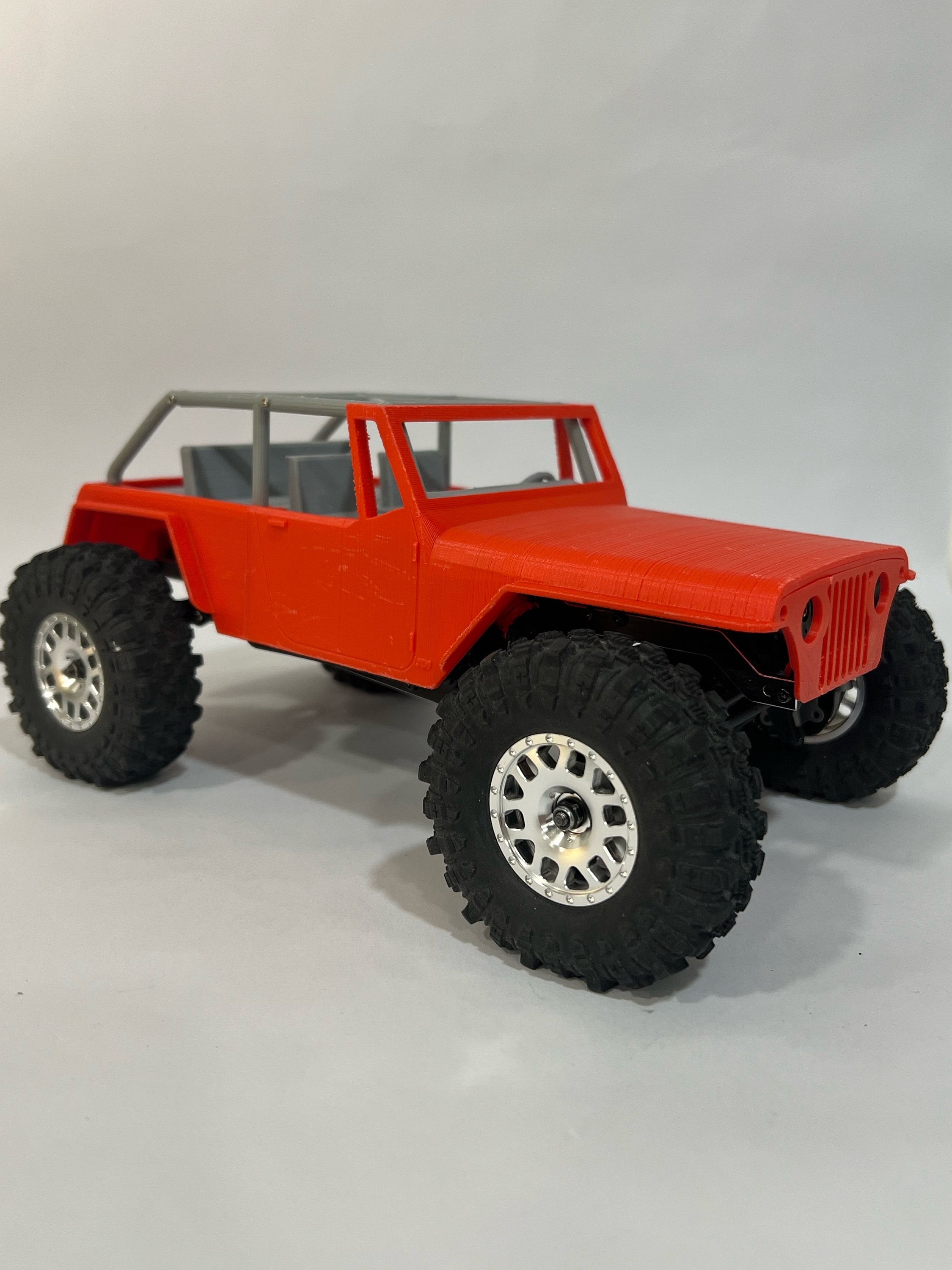 1/18 Scale Crawler Body CR-18P EVO PRO the 01 - Etsy