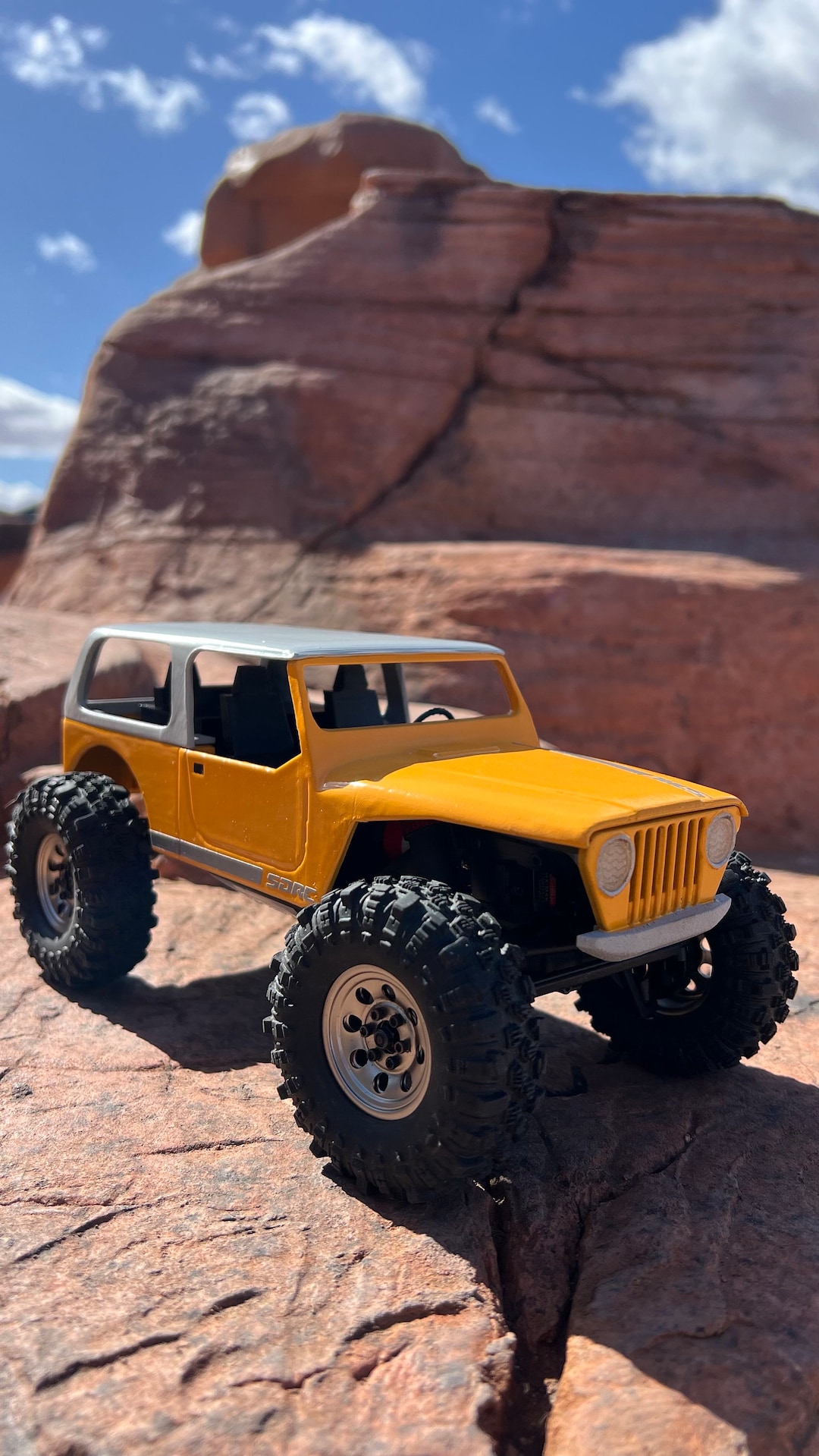 1/18 Scale Crawler Body Redcat Ascent 18 - Unlimited - Etsy