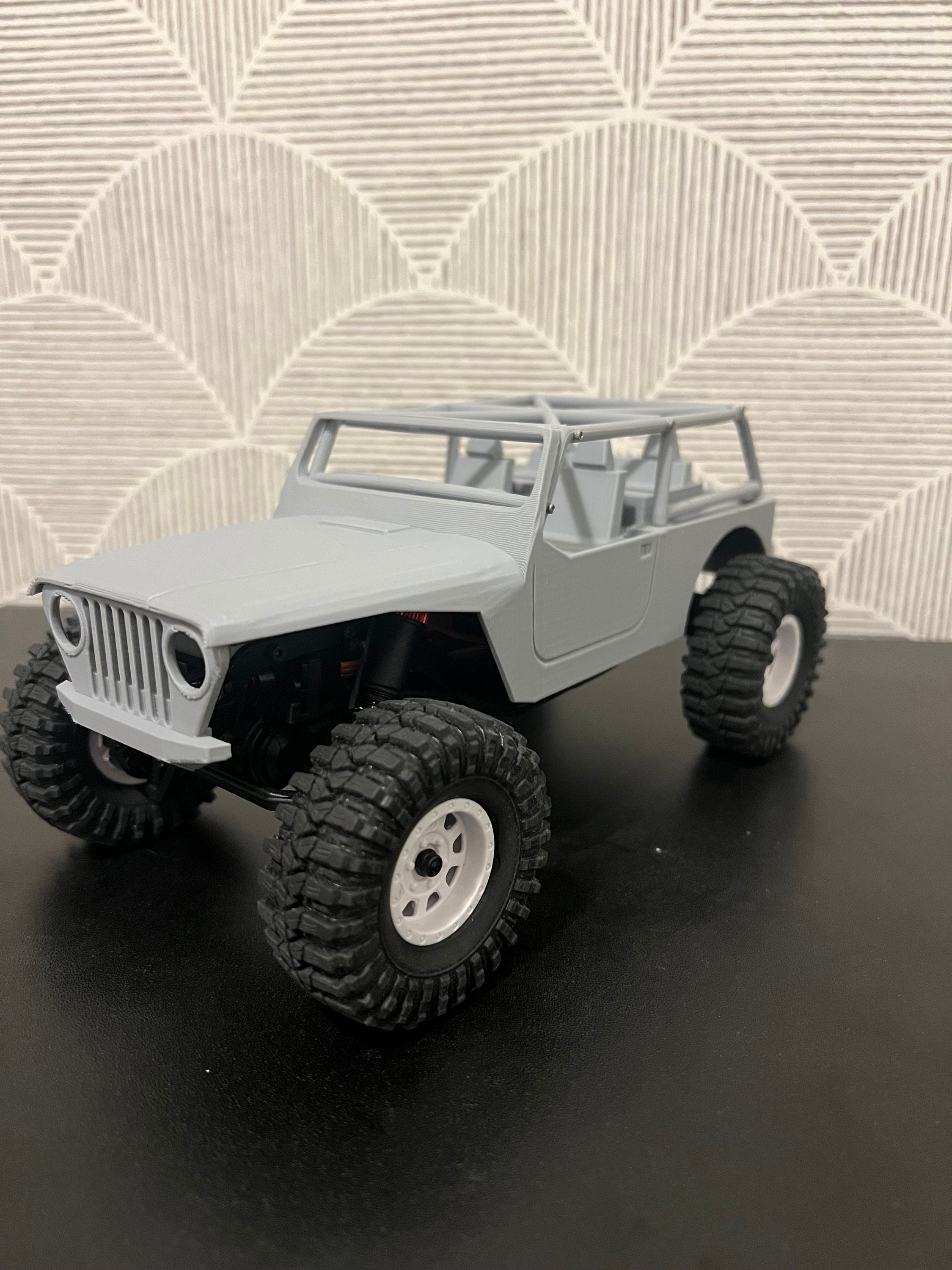 1/18 Scale Crawler Body Redcat Ascent 18 Unlimited - Etsy