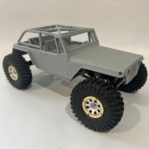 1/24 Scale Crawler Body SCX24 “the 01” - Etsy