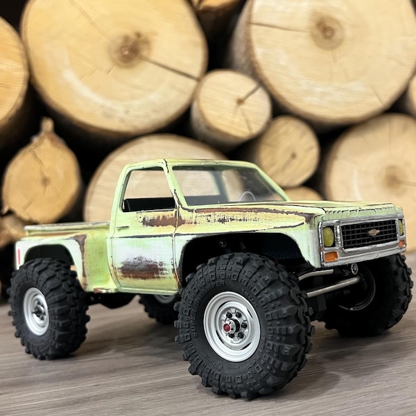 Rc Crawler 3d Print Files - Etsy