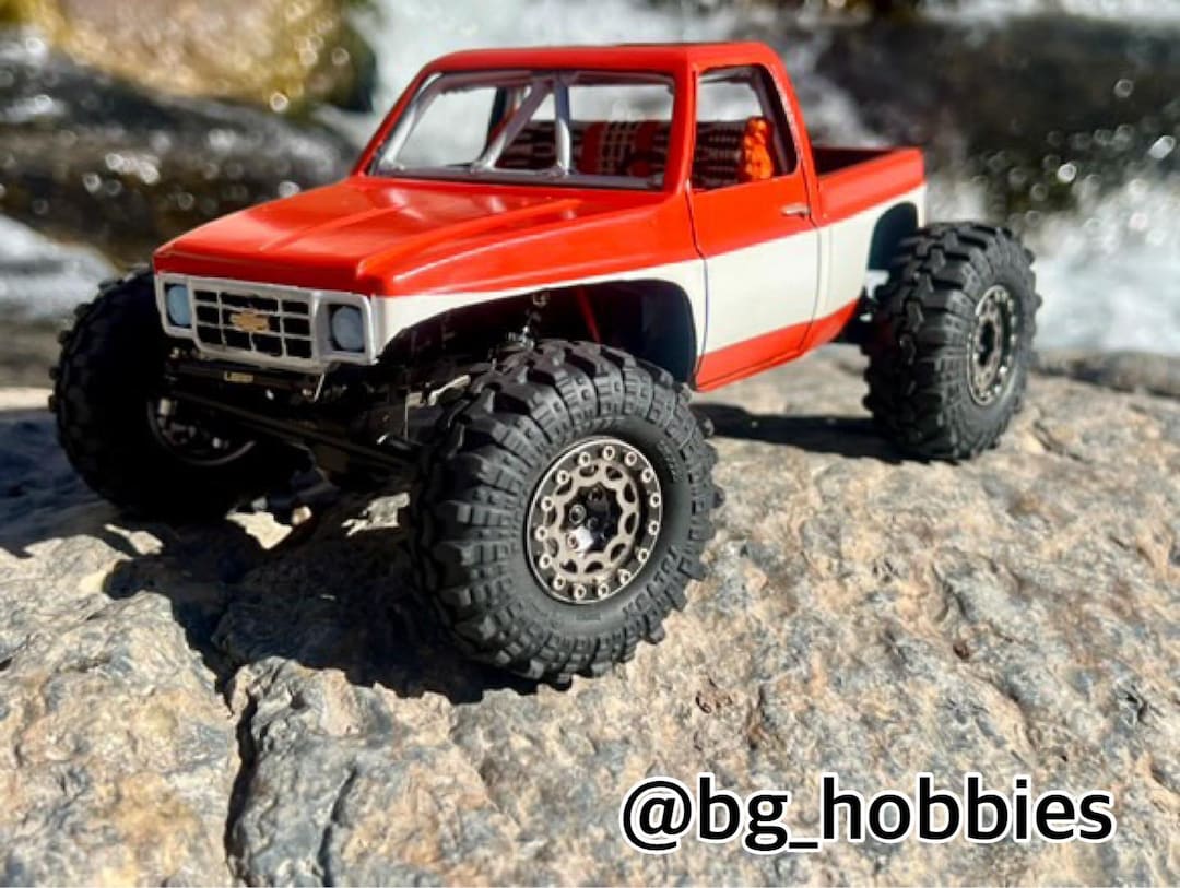 1/24 Scale Crawler Body SCX24 “the Comp Box” - Etsy