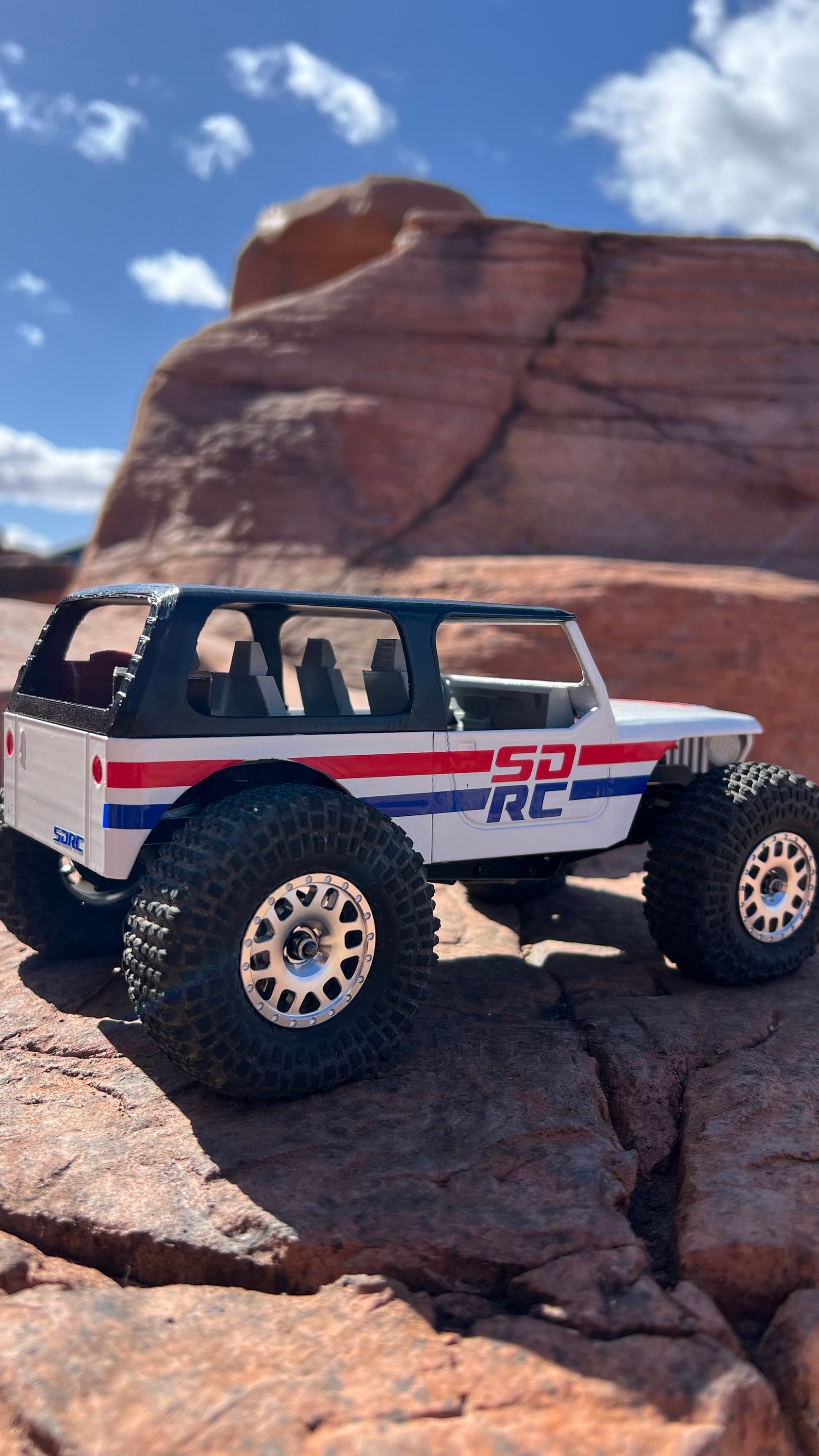 1/18 Scale Crawler Body CR-18P EVO PRO - the Unlimited - Etsy