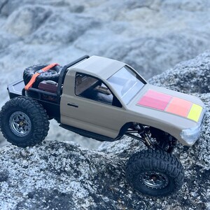 1/24 Scale Crawler Body SCX24 the Taco - Etsy