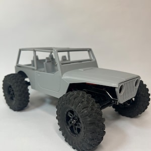 1/18 Scale Crawler Body CR-18P EVO PRO - the Unlimited - Etsy