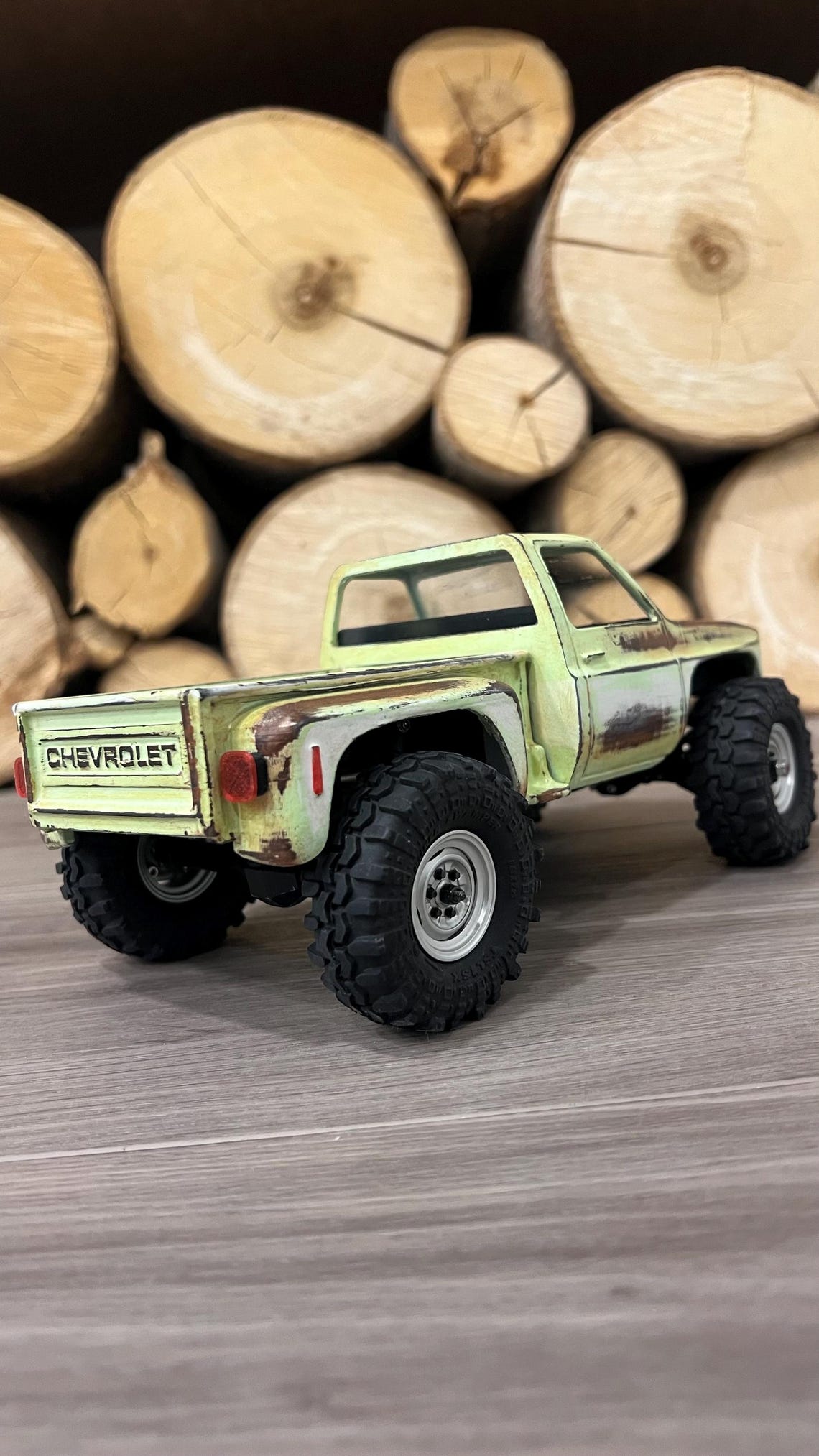 1/24 Scale Crawler Body SCX24 “the Stepside” - Etsy