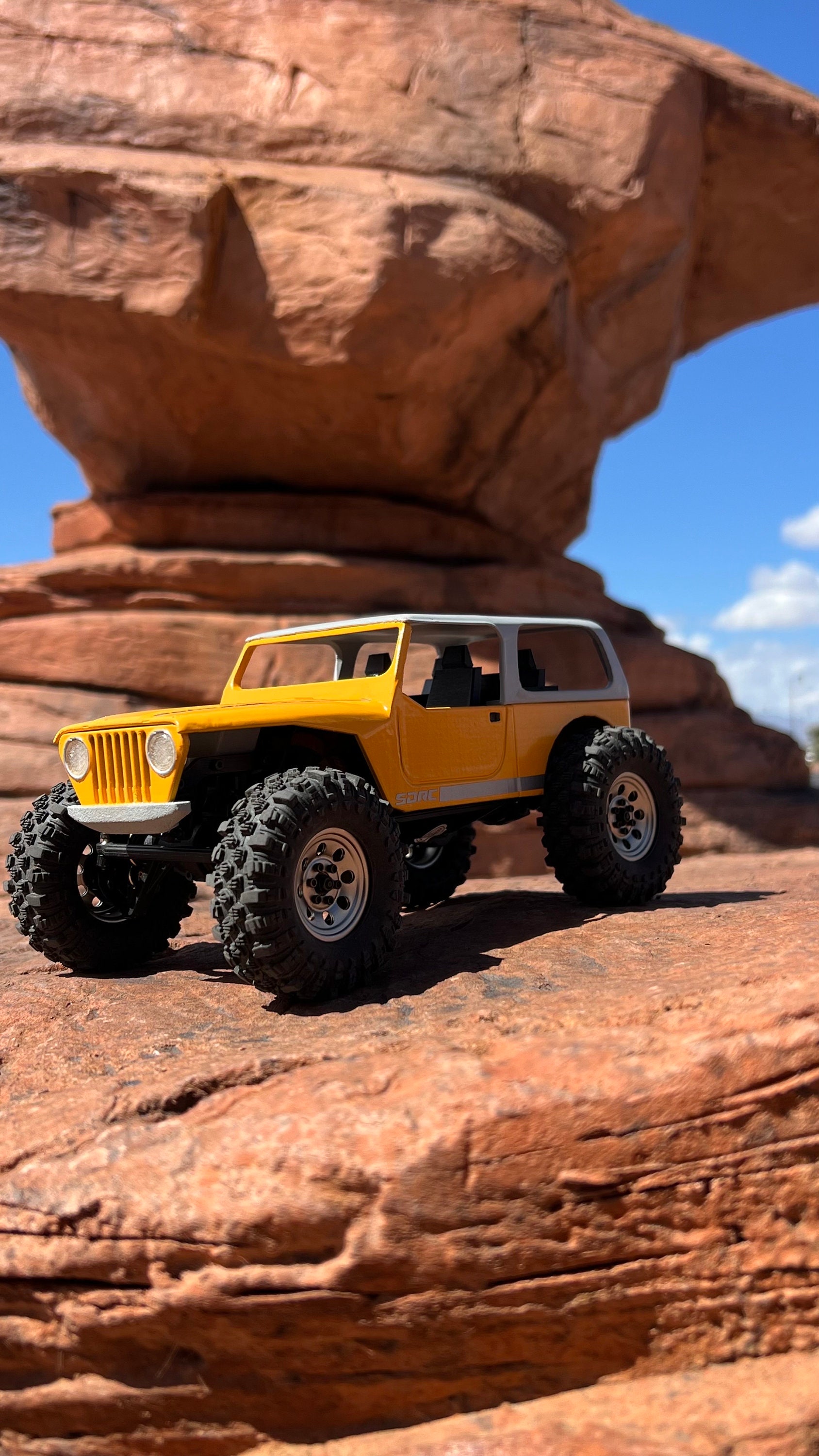 1/18 Scale Crawler Body Redcat Ascent 18 Unlimited - Etsy